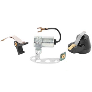 ATK6FFR Ignition Kit with Points Condenser Rotor For Ford Tractors 8N ...